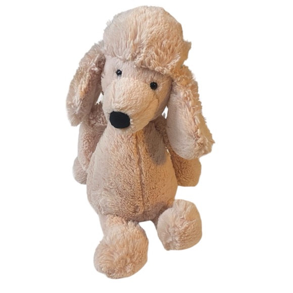Jellycat | Toys | Jellycat Bashful Poodle Dog 2 Plush Toy Stuffed ...